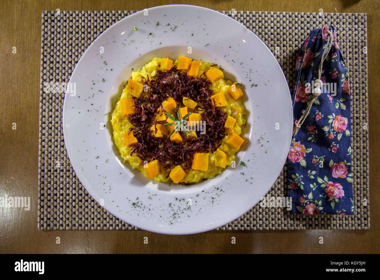risotto brazilian food gourmet Stock Photo - Alamy