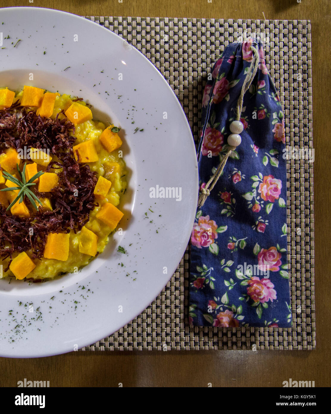 risotto brazilian food gourmet Stock Photo - Alamy