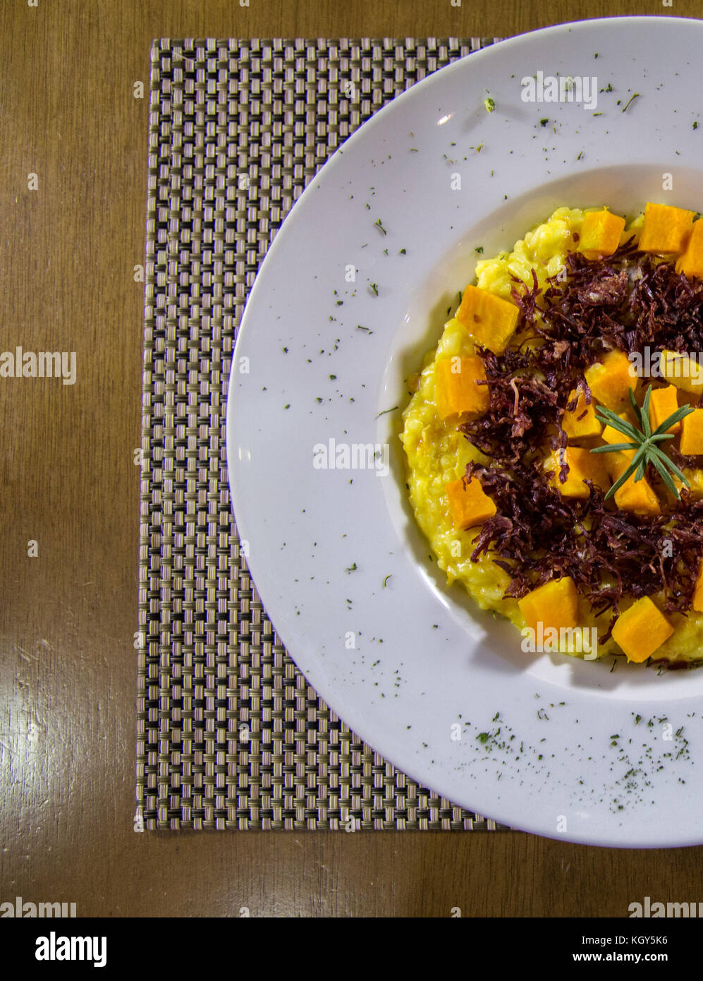 risotto brazilian food gourmet Stock Photo - Alamy