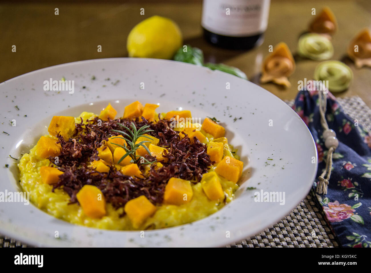 risotto brazilian food gourmet Stock Photo - Alamy