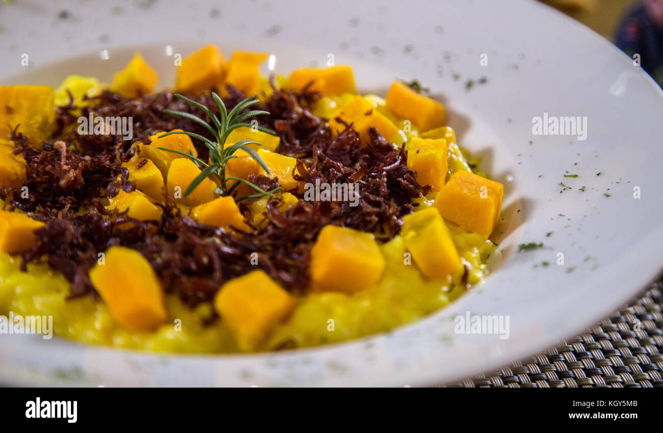 risotto brazilian food gourmet Stock Photo - Alamy