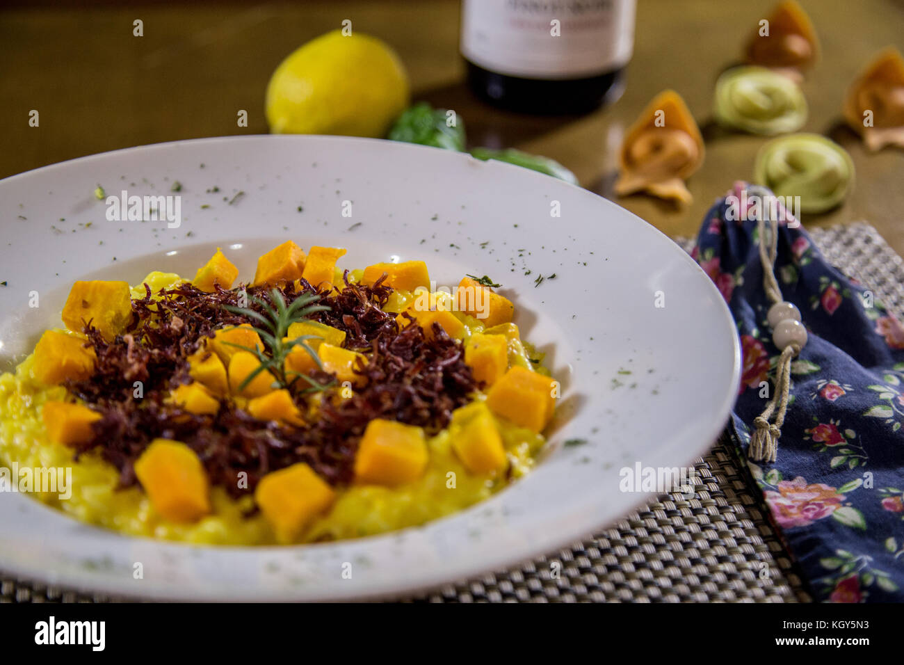 risotto brazilian food gourmet Stock Photo - Alamy