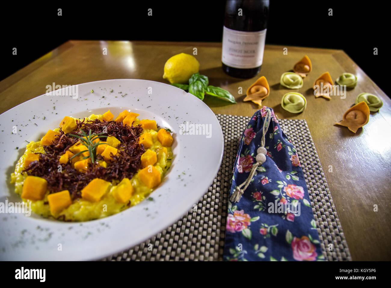 risotto brazilian food gourmet Stock Photo - Alamy