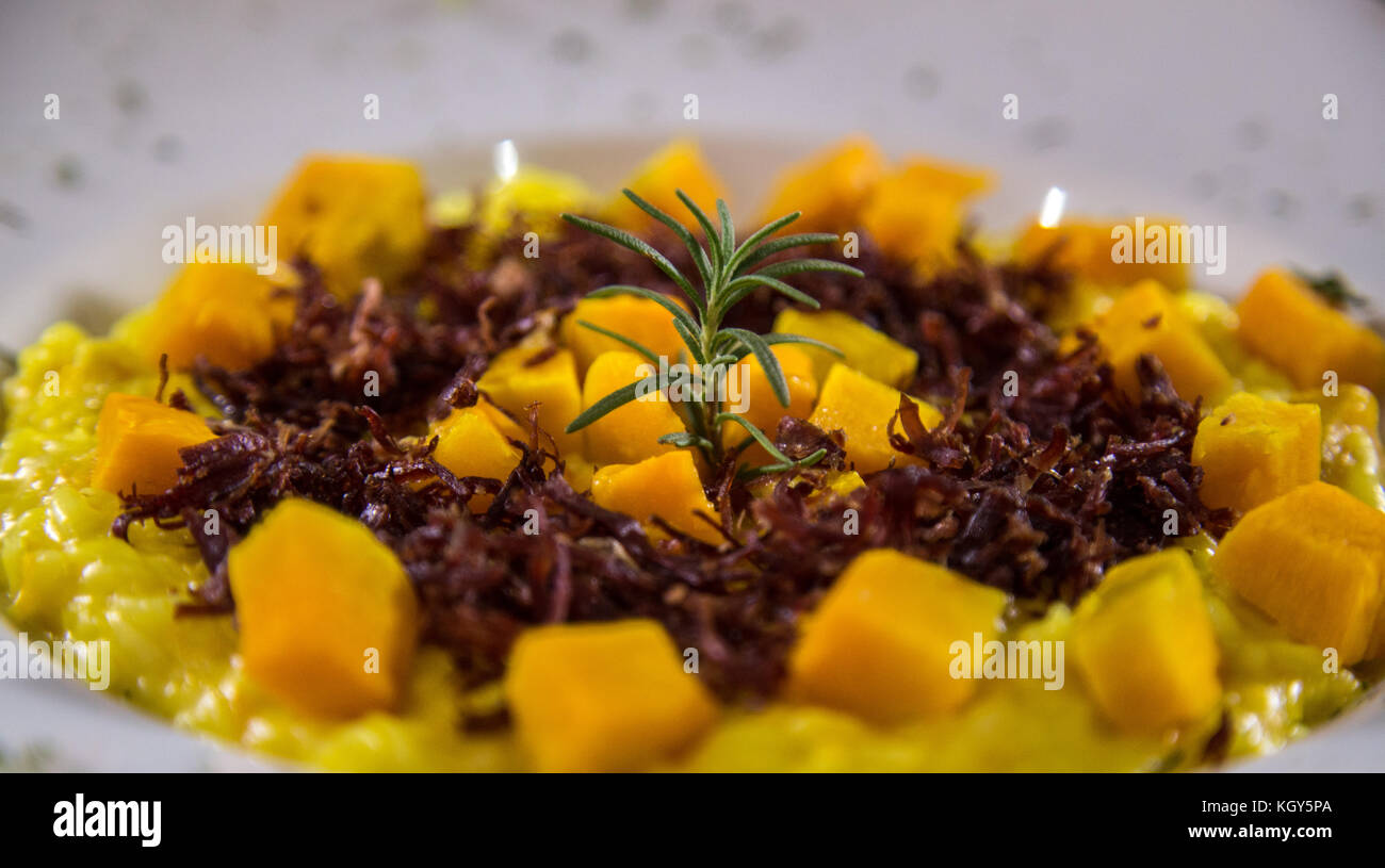risotto brazilian food gourmet Stock Photo - Alamy