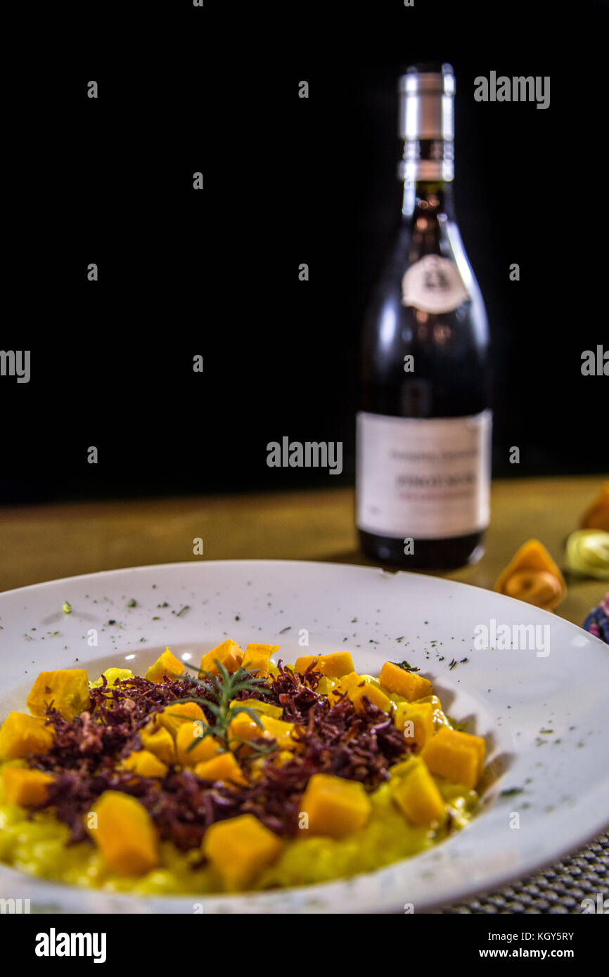 risotto brazilian food gourmet Stock Photo - Alamy