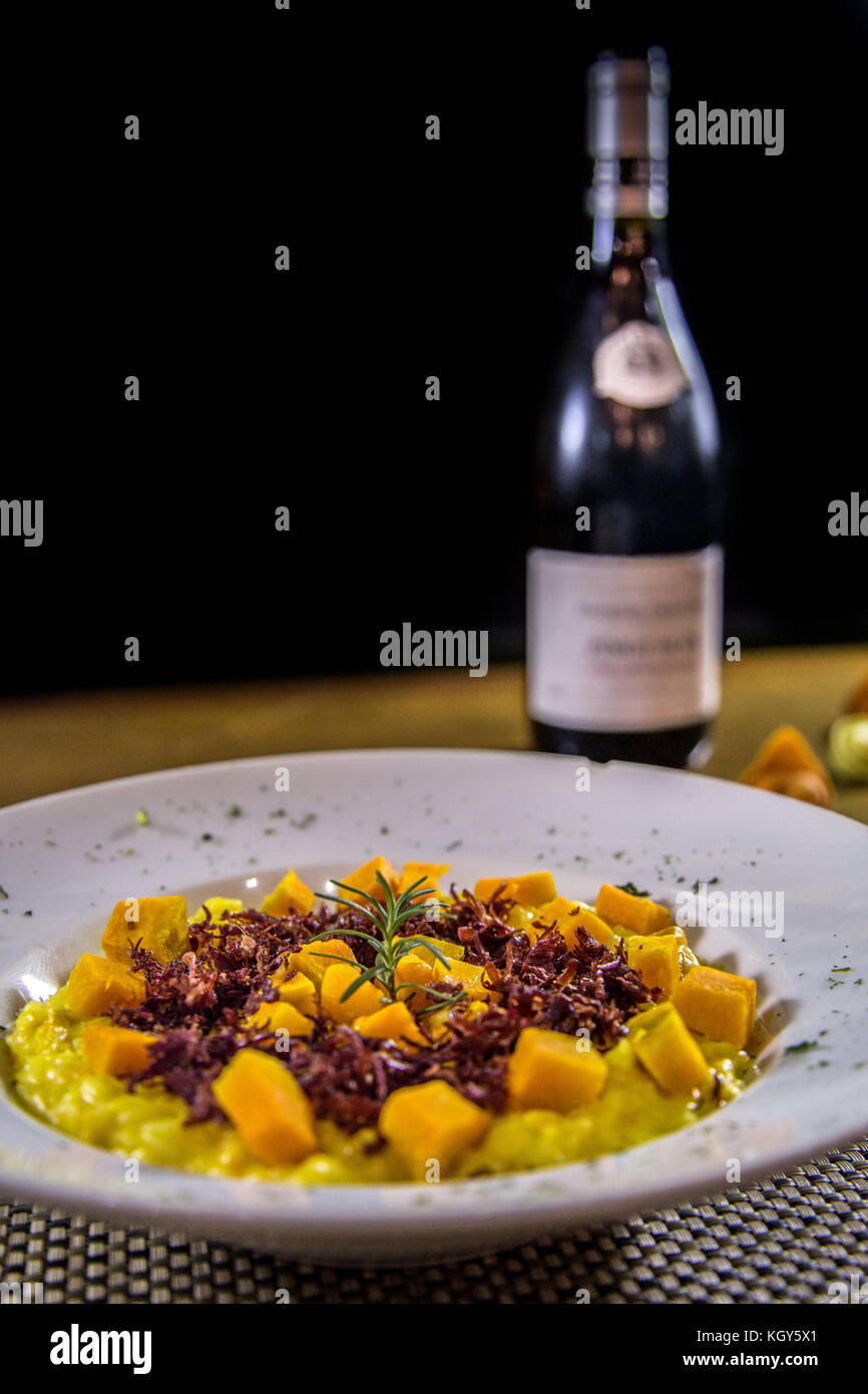 risotto brazilian food gourmet Stock Photo - Alamy