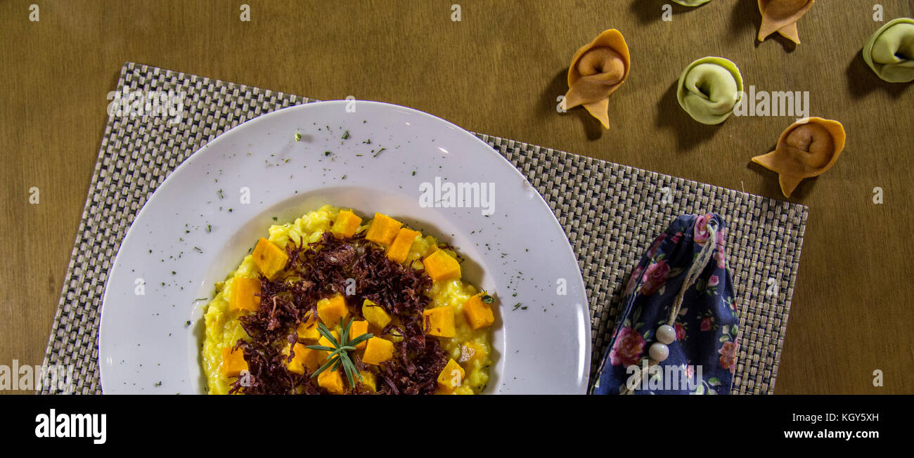 risotto brazilian food gourmet Stock Photo - Alamy