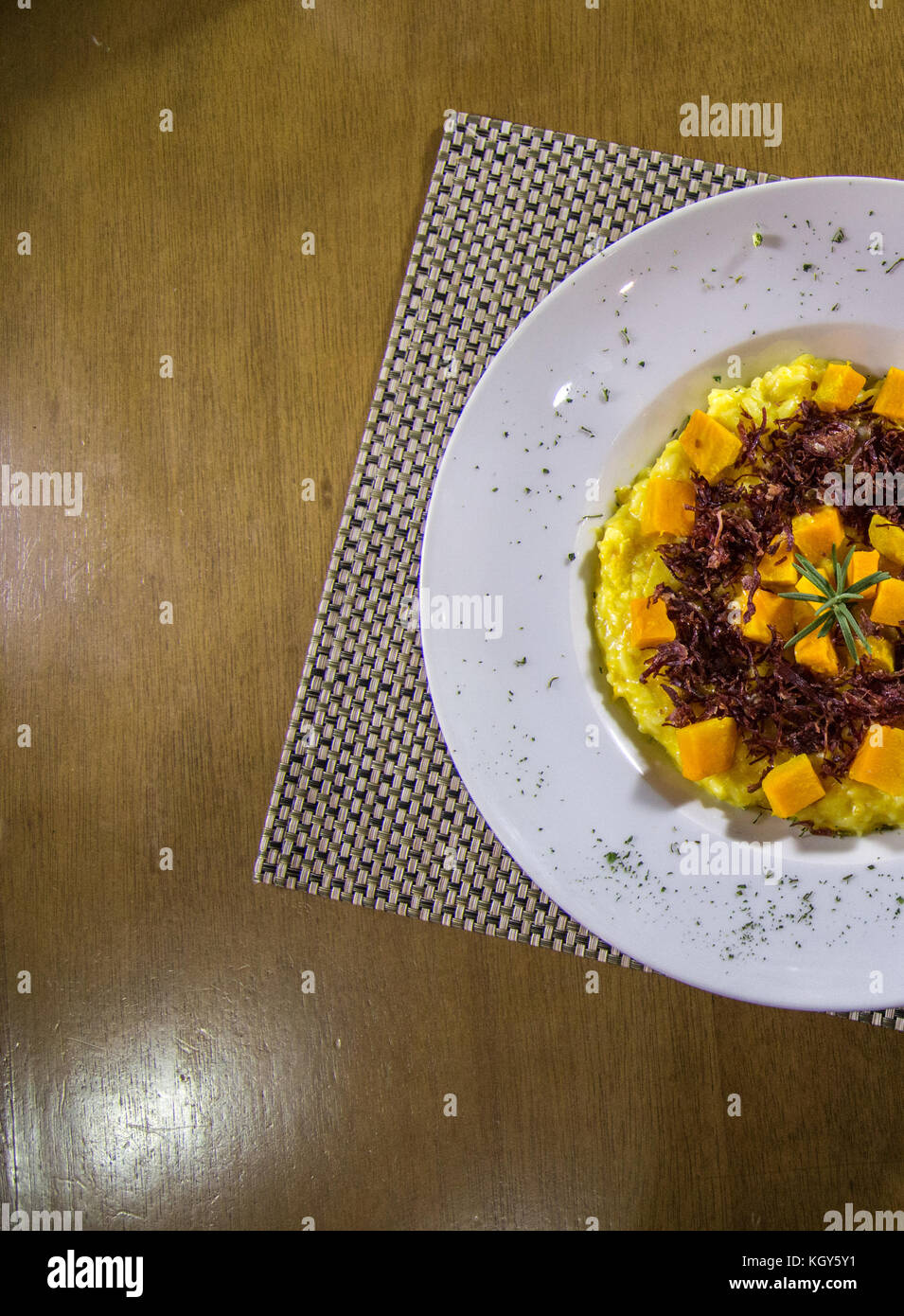 risotto brazilian food gourmet Stock Photo - Alamy