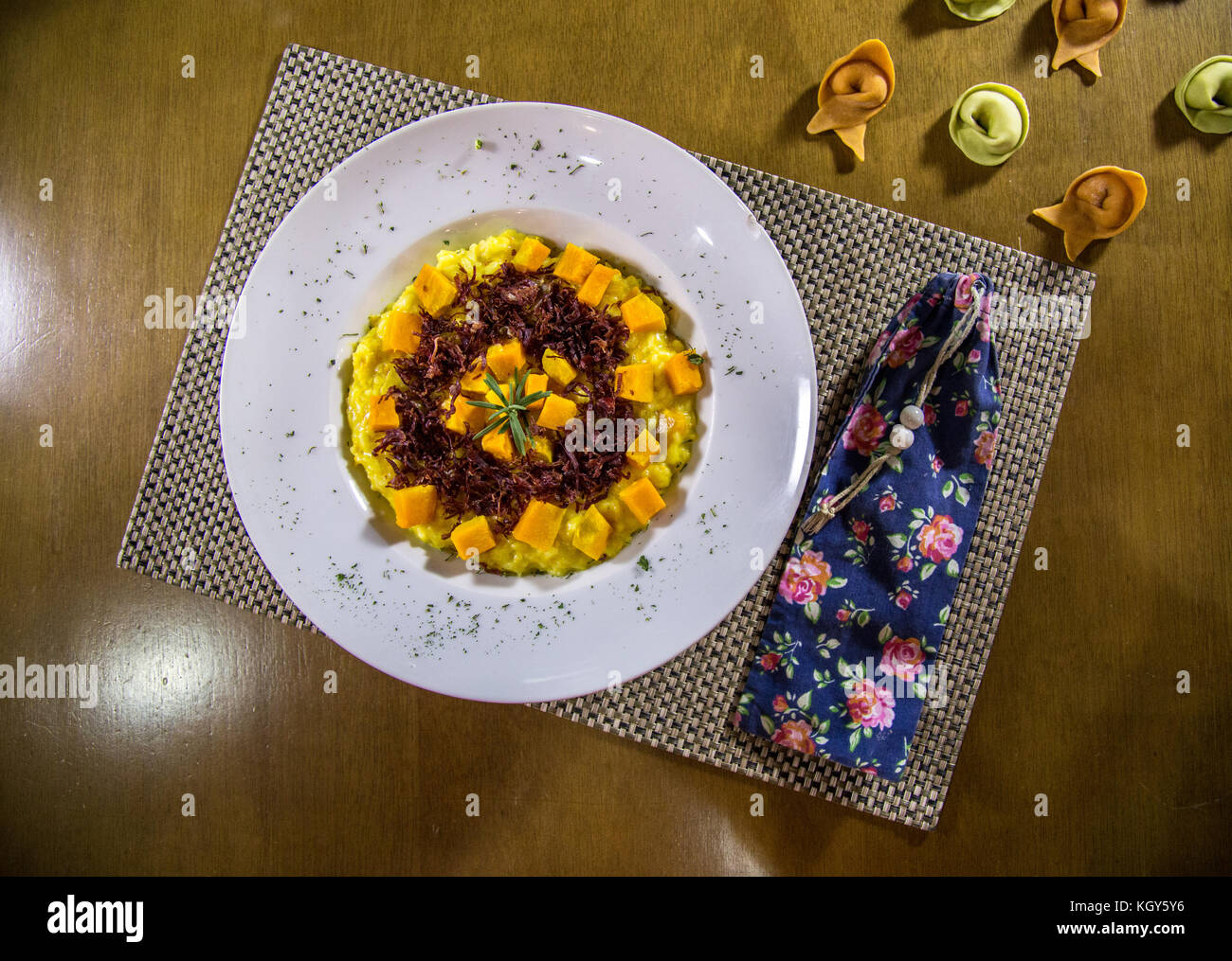 risotto brazilian food gourmet Stock Photo - Alamy