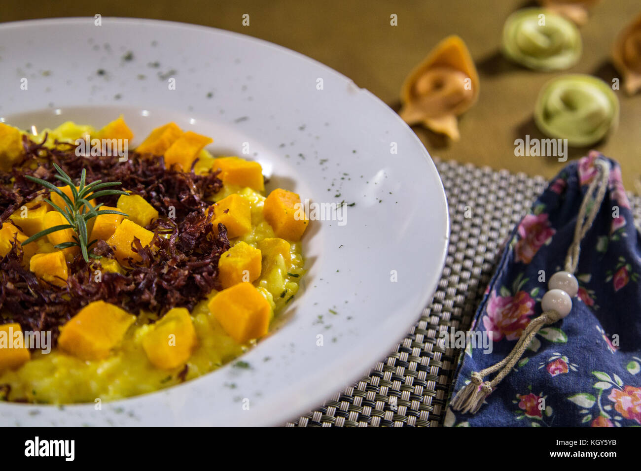 risotto brazilian food gourmet Stock Photo - Alamy
