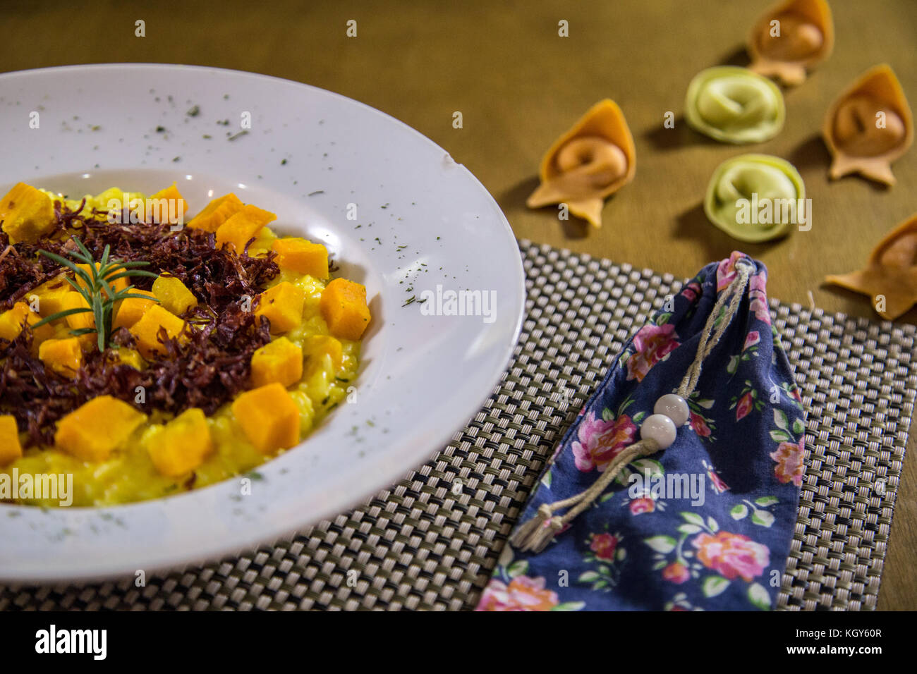 risotto brazilian food gourmet Stock Photo - Alamy