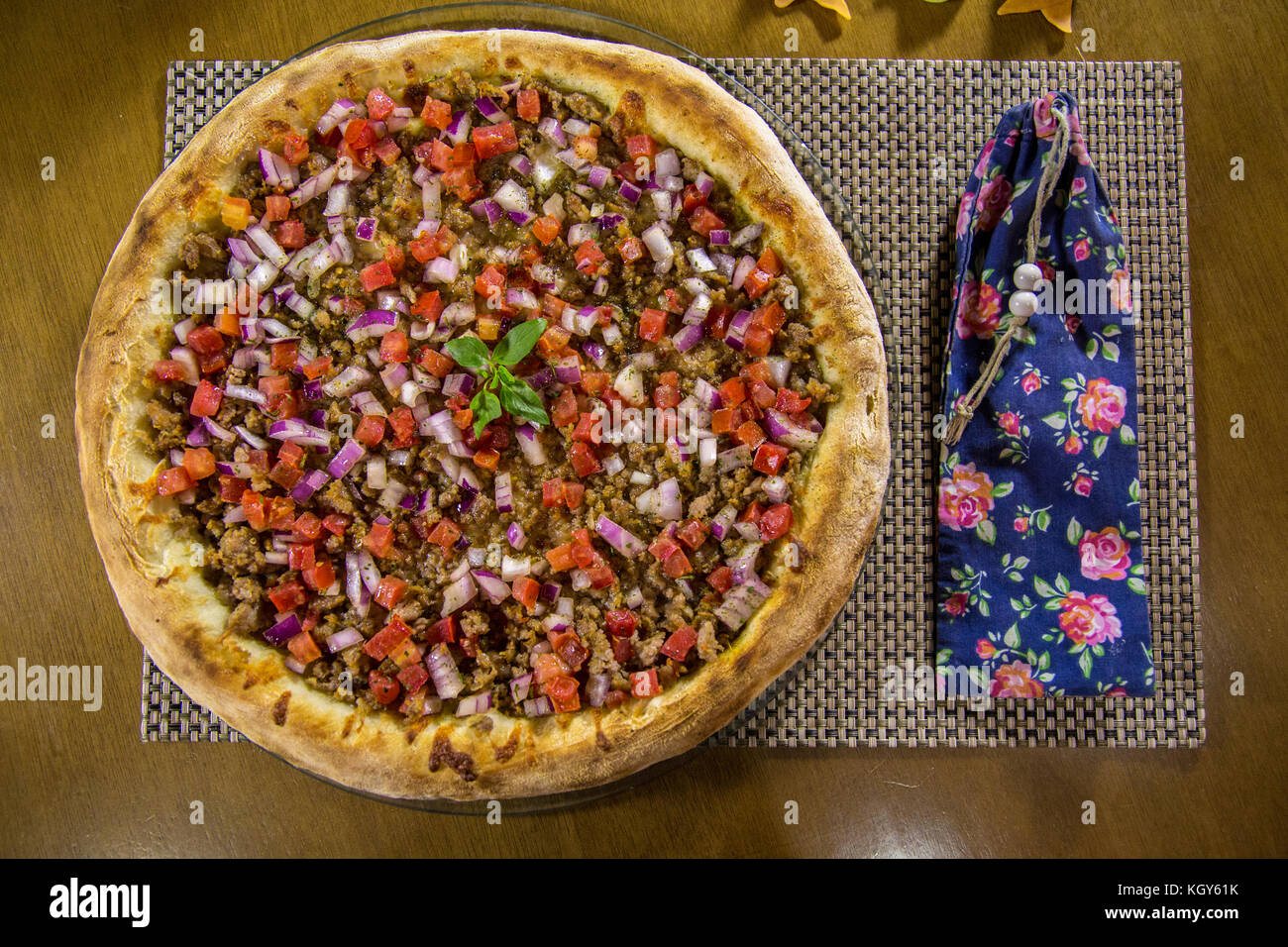 pizza brazilian food cuisine Stock Photo - Alamy