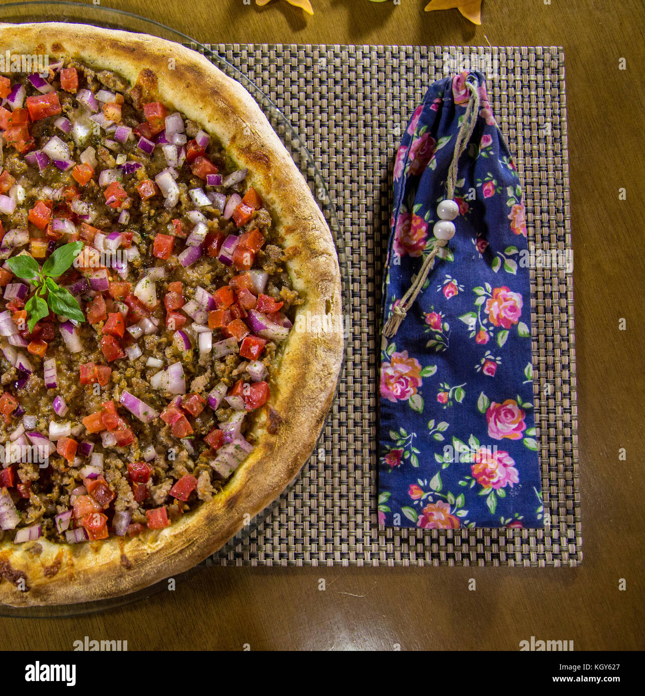 pizza brazilian food cuisine Stock Photo - Alamy