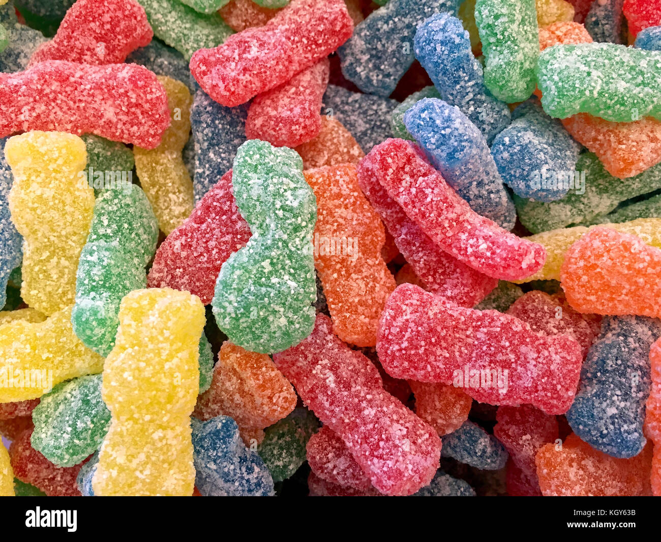 Starch candies hi-res stock photography and images - Alamy