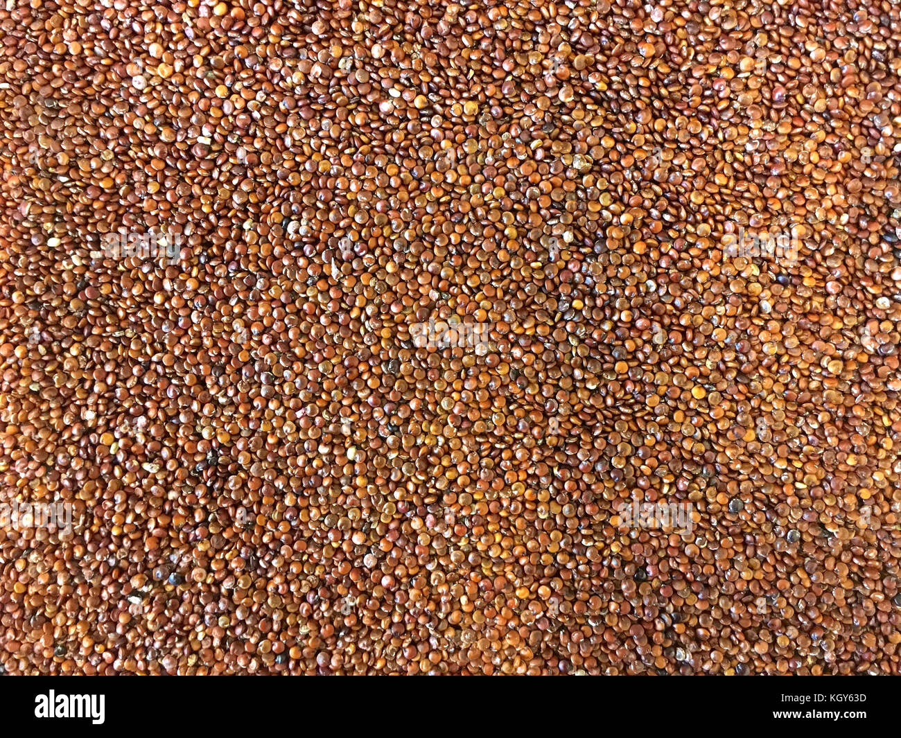 Organic red quinoa dry food background Stock Photo - Alamy