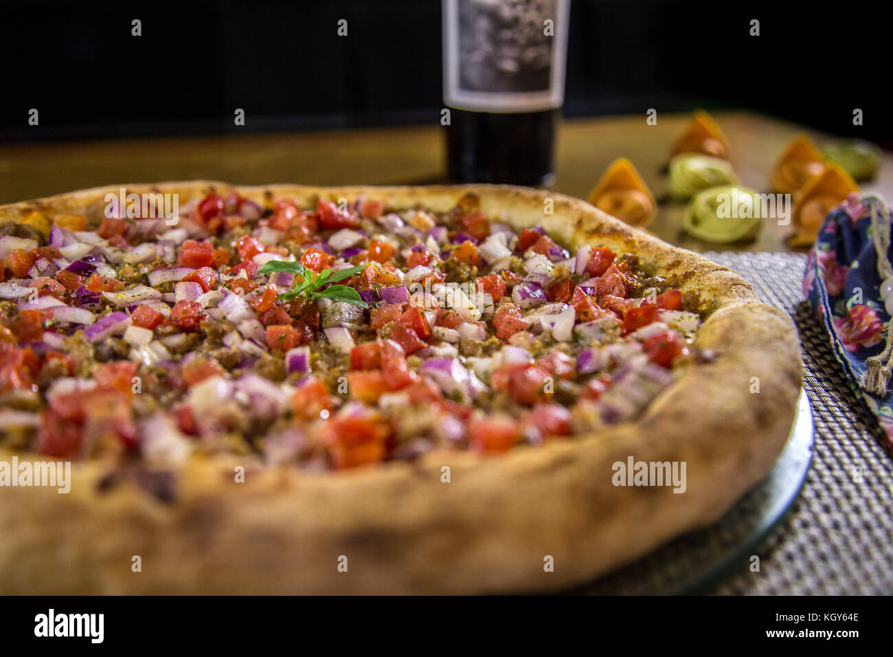 pizza brazilian food cuisine Stock Photo - Alamy