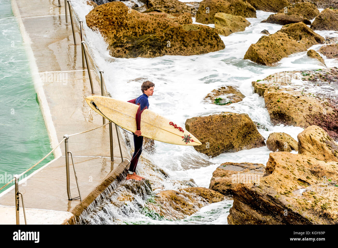 Bronte bogey hole australia hi-res stock photography and images - Alamy