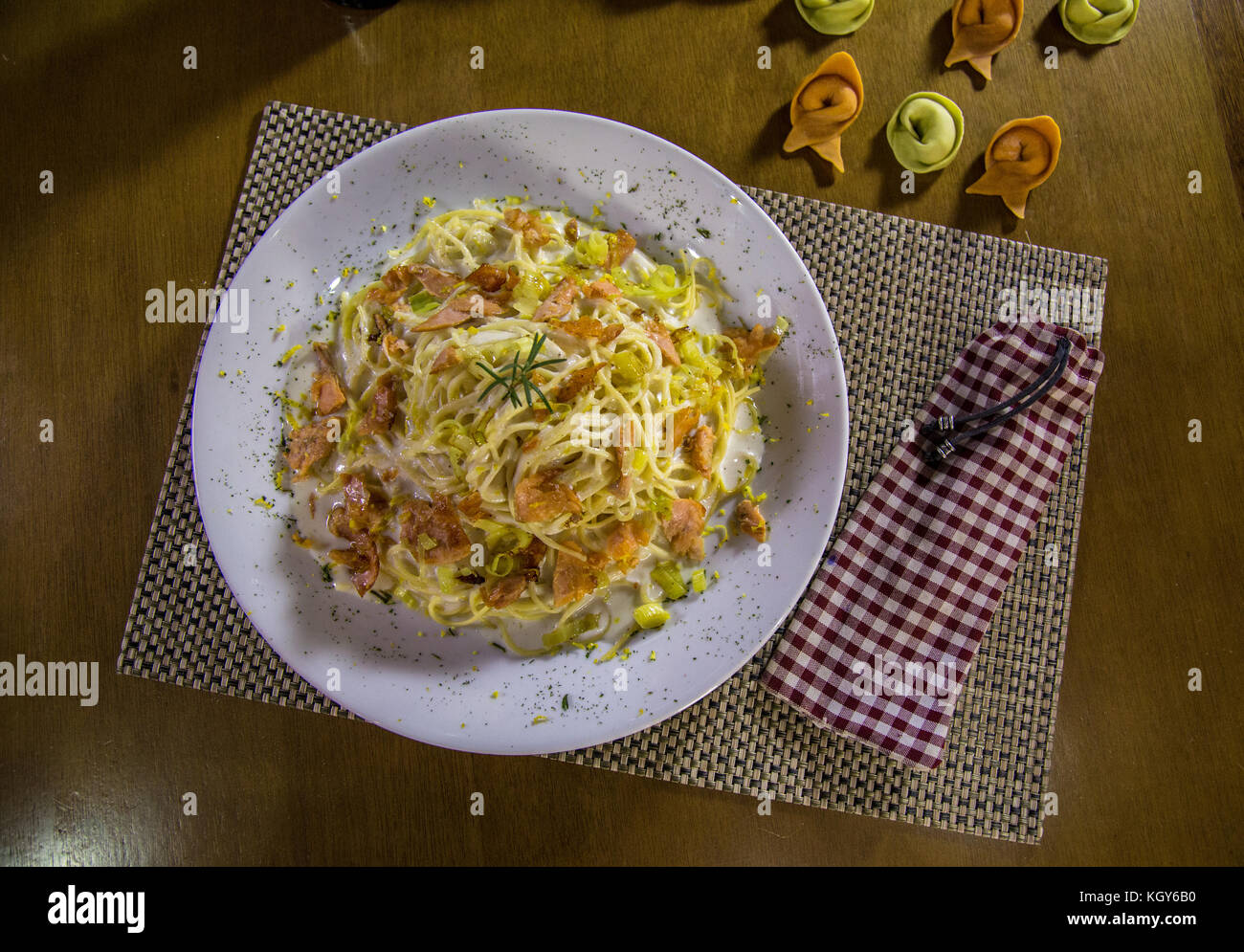 pasta brazilian food gourmet Stock Photo - Alamy