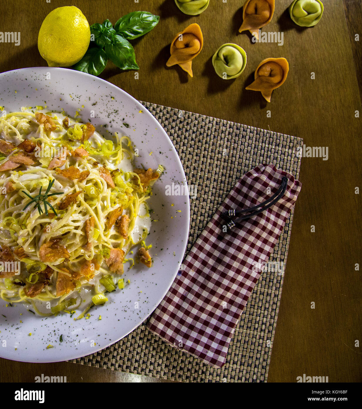pasta brazilian food gourmet Stock Photo - Alamy