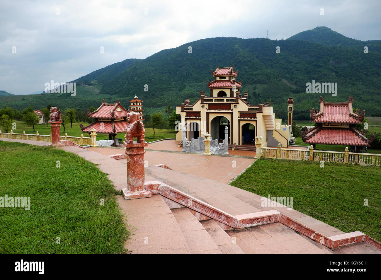 BINH DINH, VIET NAM, Historical place at Tay Son inherent in Nguyen Hue ...