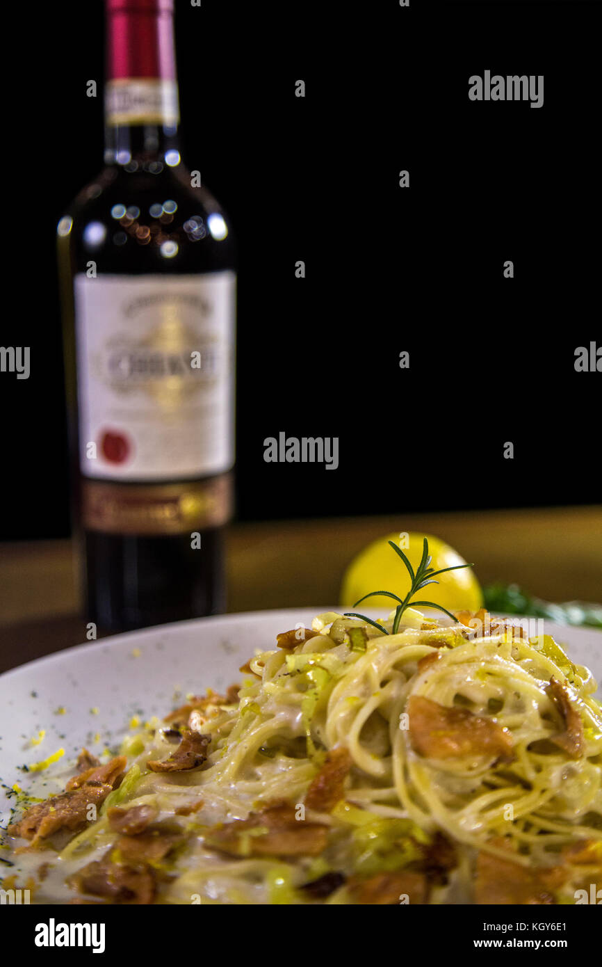 pasta brazilian food gourmet Stock Photo - Alamy
