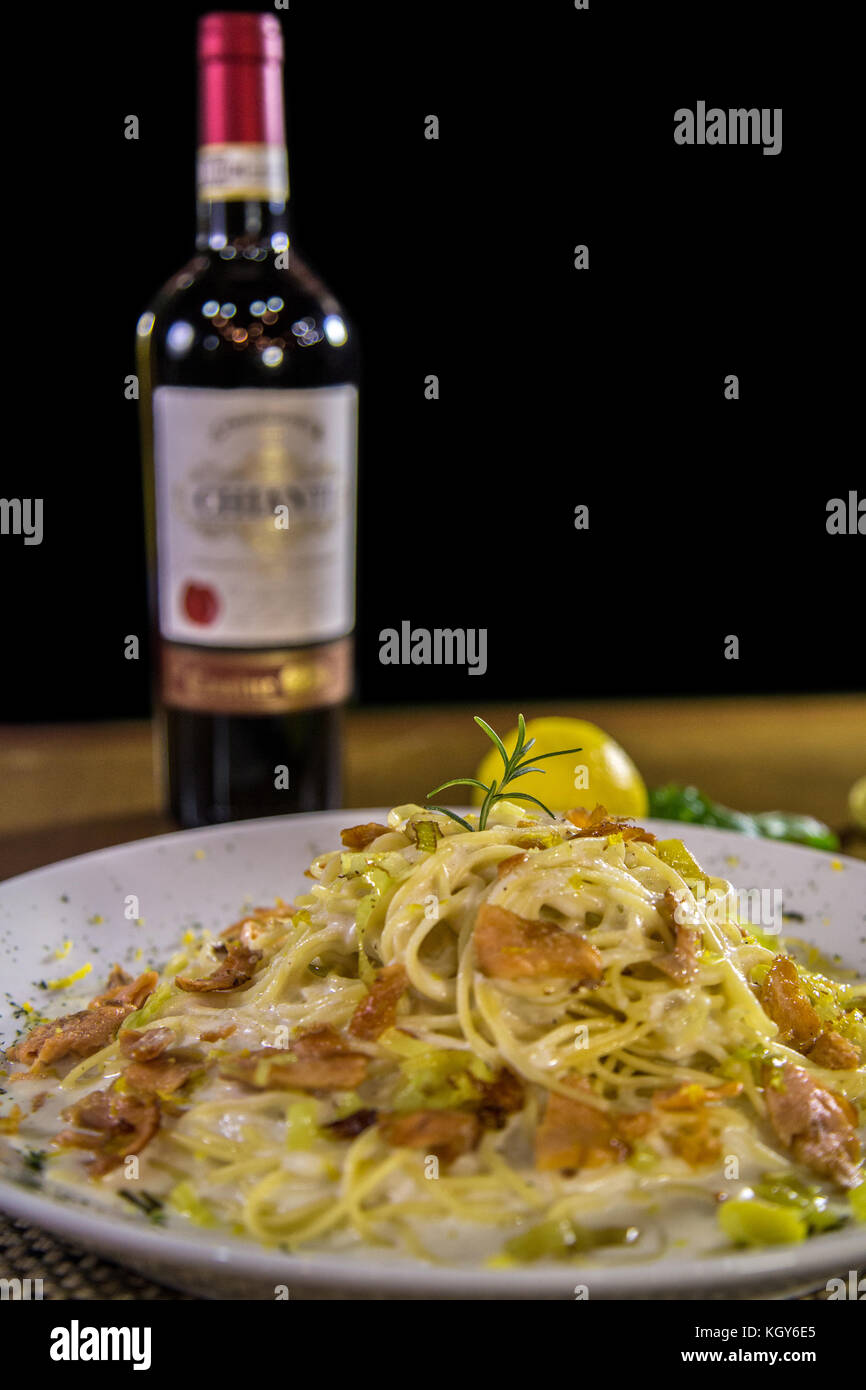 pasta brazilian food gourmet Stock Photo - Alamy