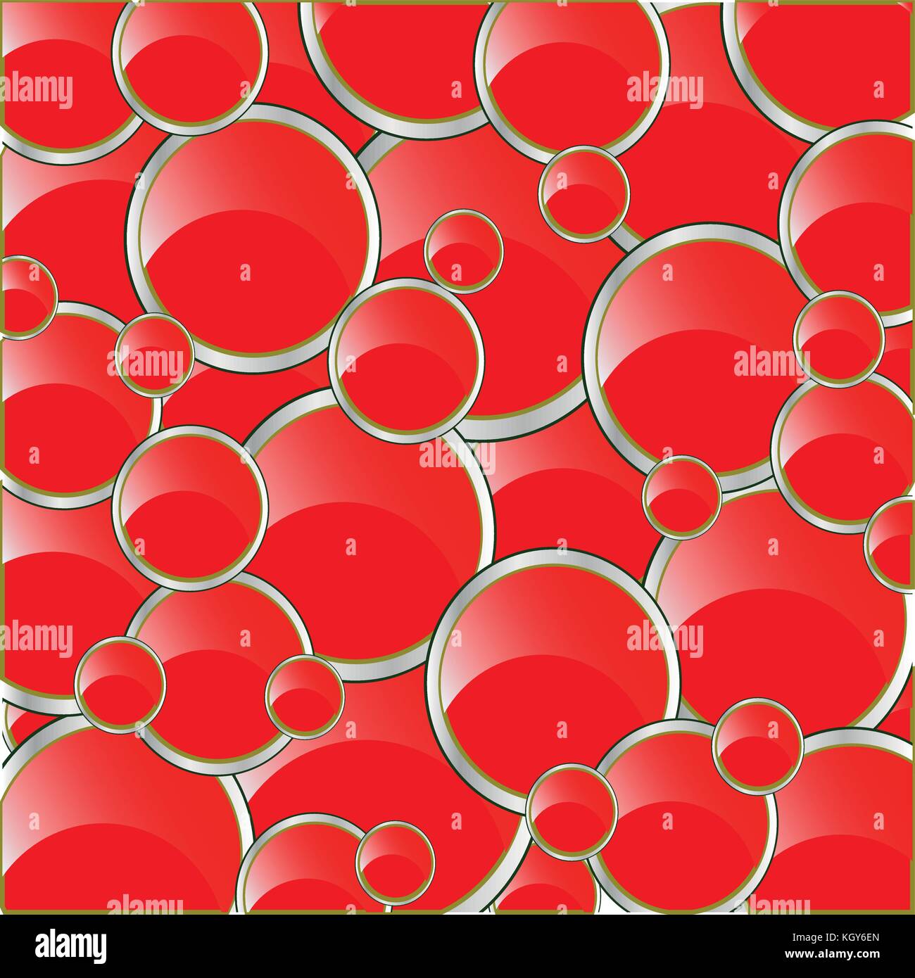 Red decorative background Stock Vector Image & Art - Alamy