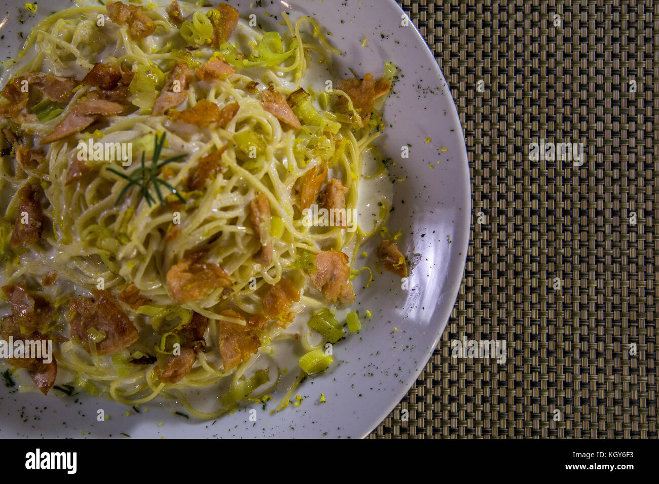 pasta brazilian food gourmet Stock Photo - Alamy