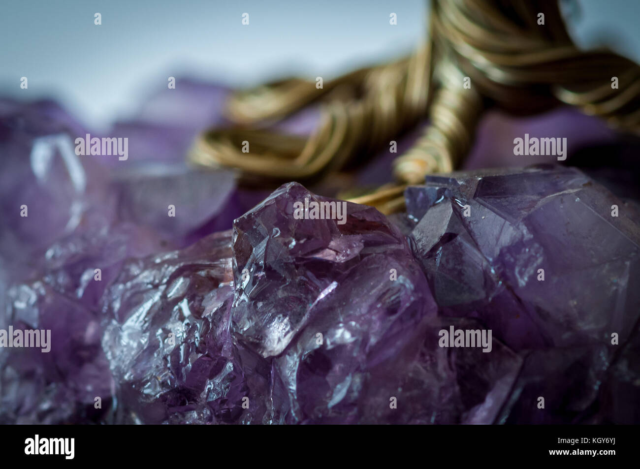 close up of a crystal tree Stock Photo - Alamy