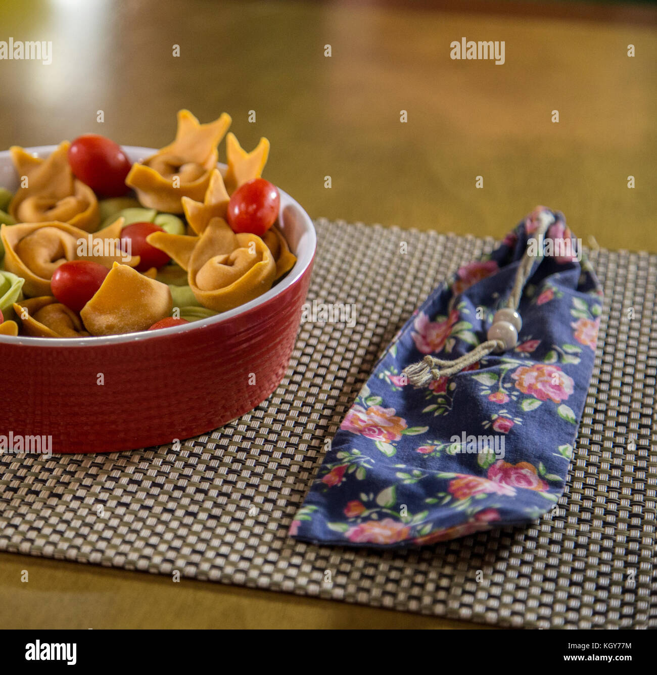 pasta food brazilian gourmet Stock Photo - Alamy