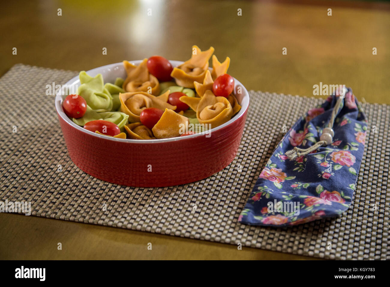 pasta food brazilian gourmet Stock Photo - Alamy