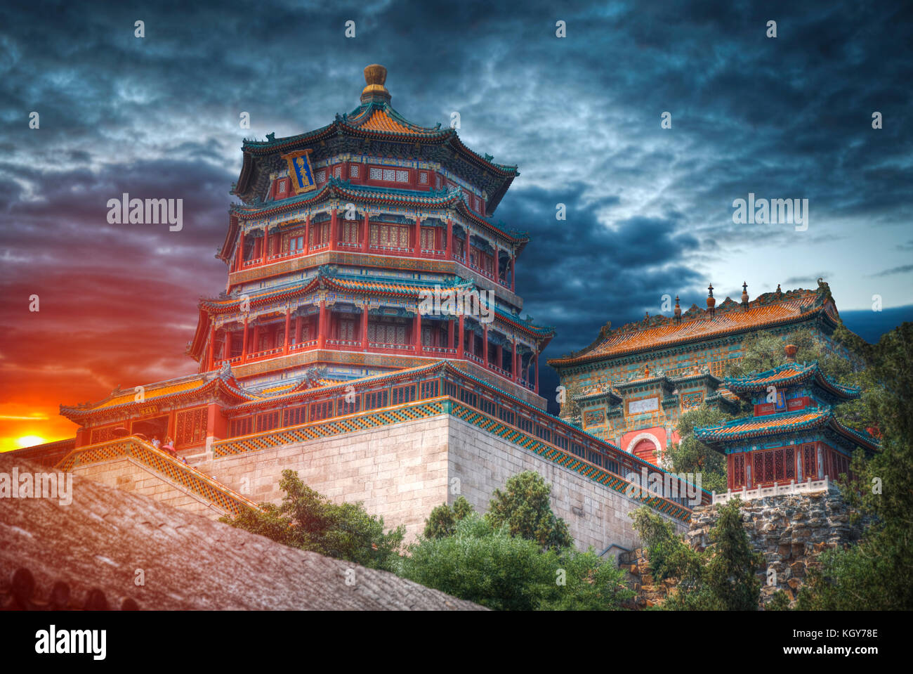 Summer Imperial Palace is the summer residence of the emperors on the ...