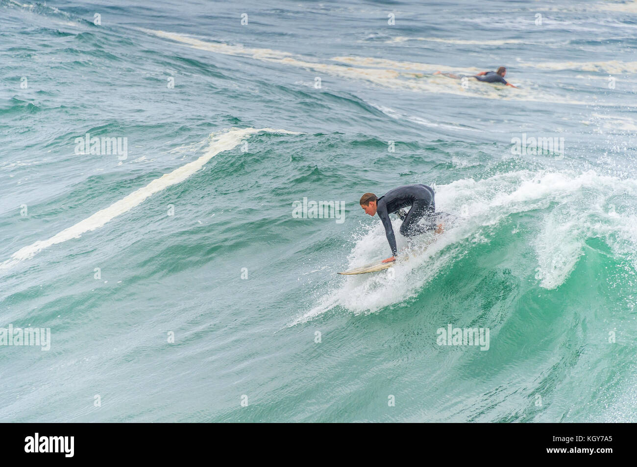 Australian surfing beach hi-res stock photography and images - Alamy