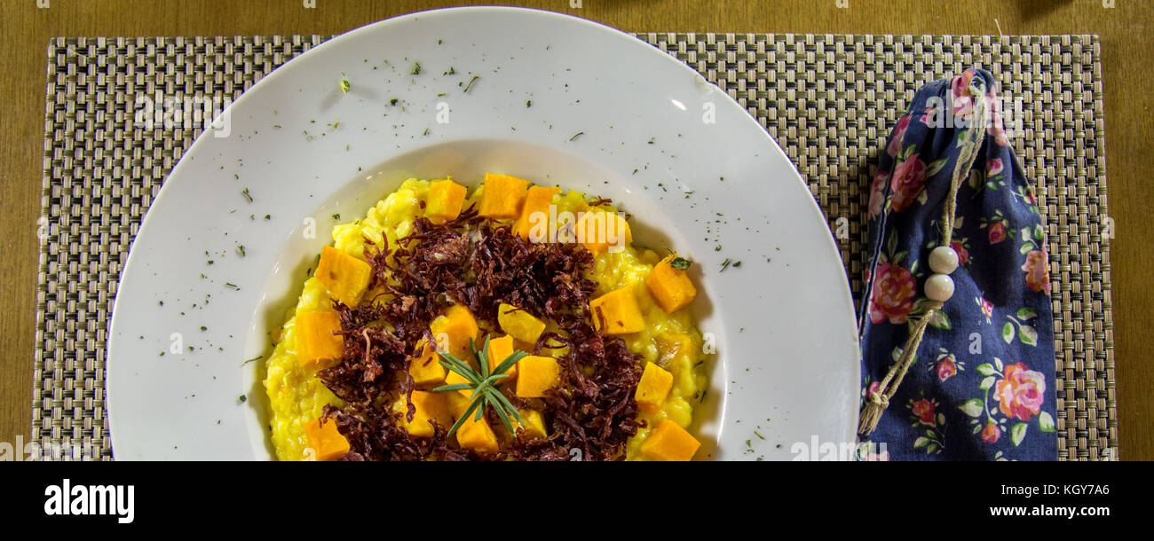 risotto brazilian food gourmet Stock Photo - Alamy