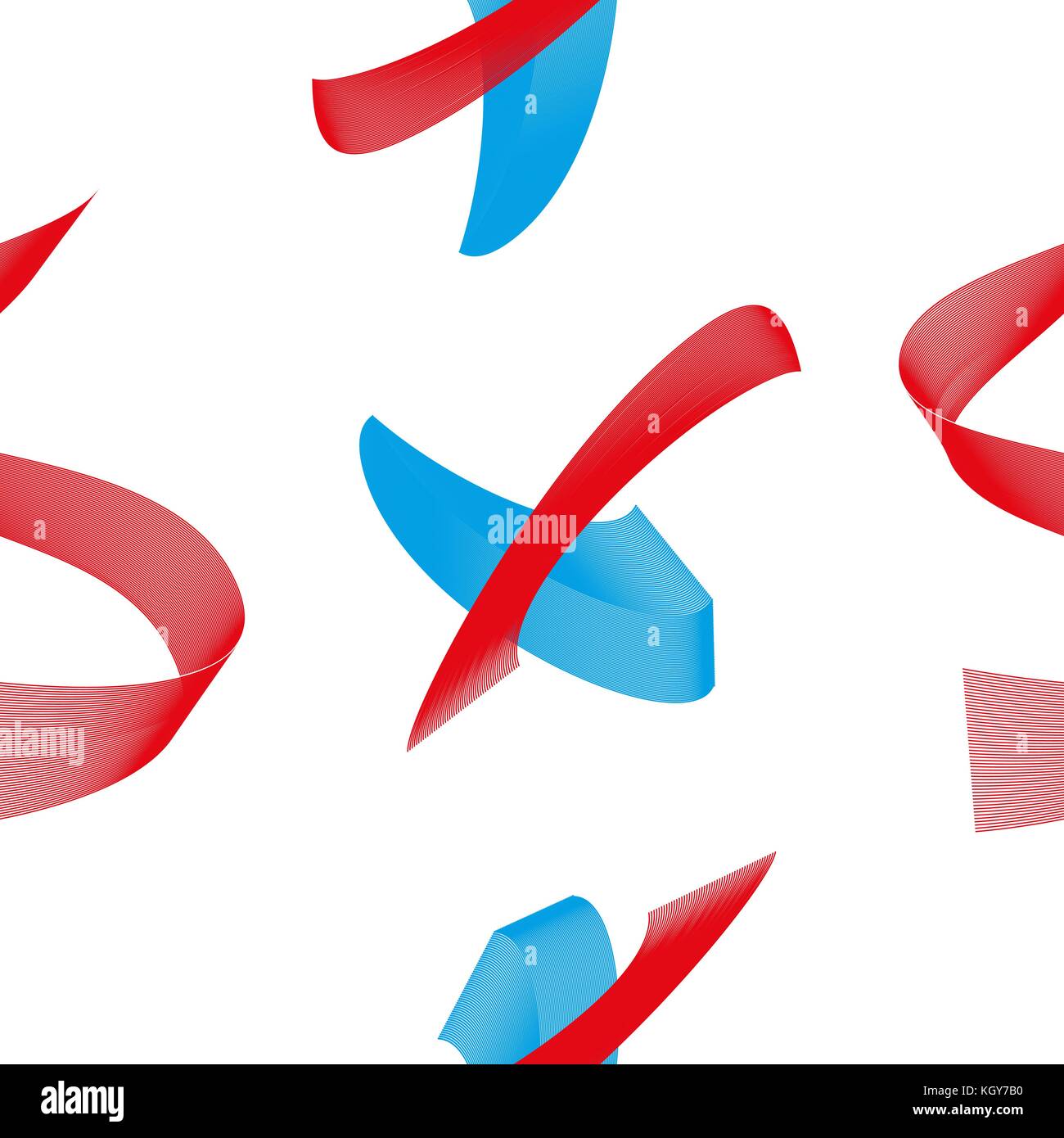 Abstract seamless composite texture with a volume effect isolated on ...