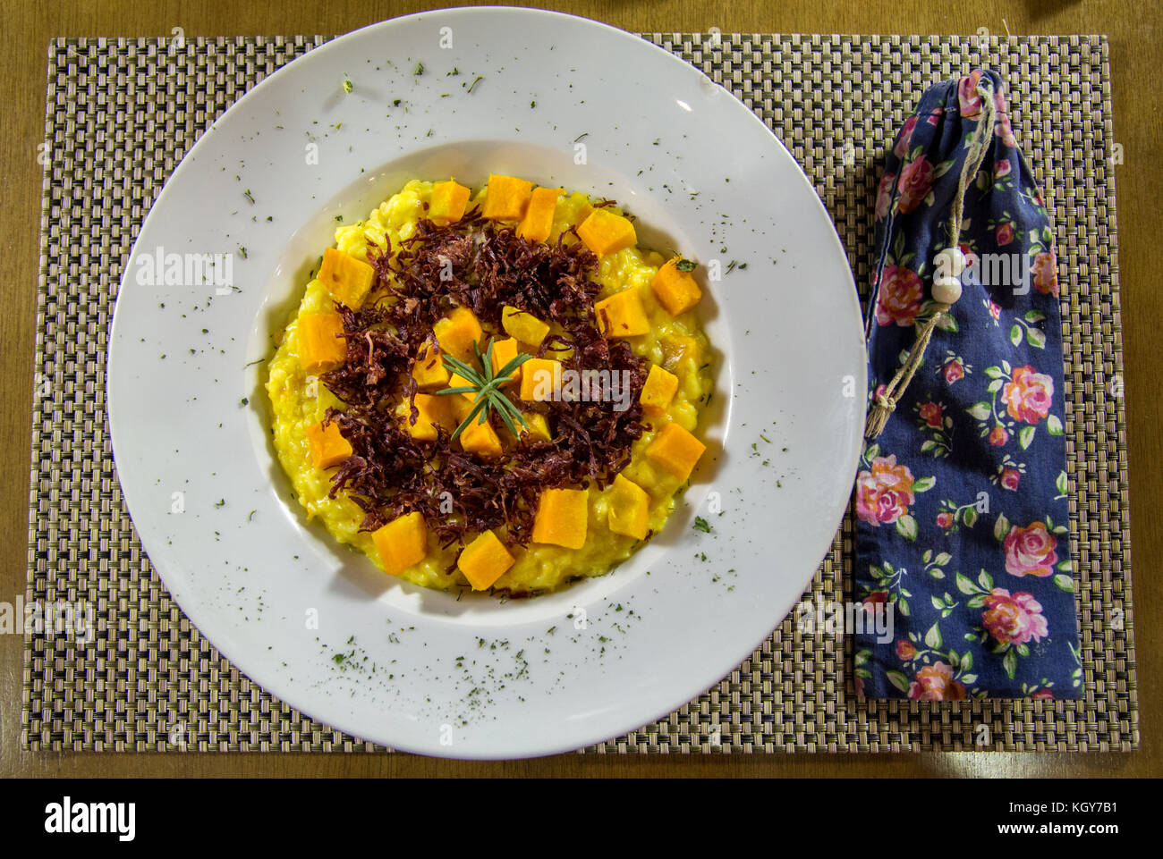 risotto brazilian food gourmet Stock Photo - Alamy