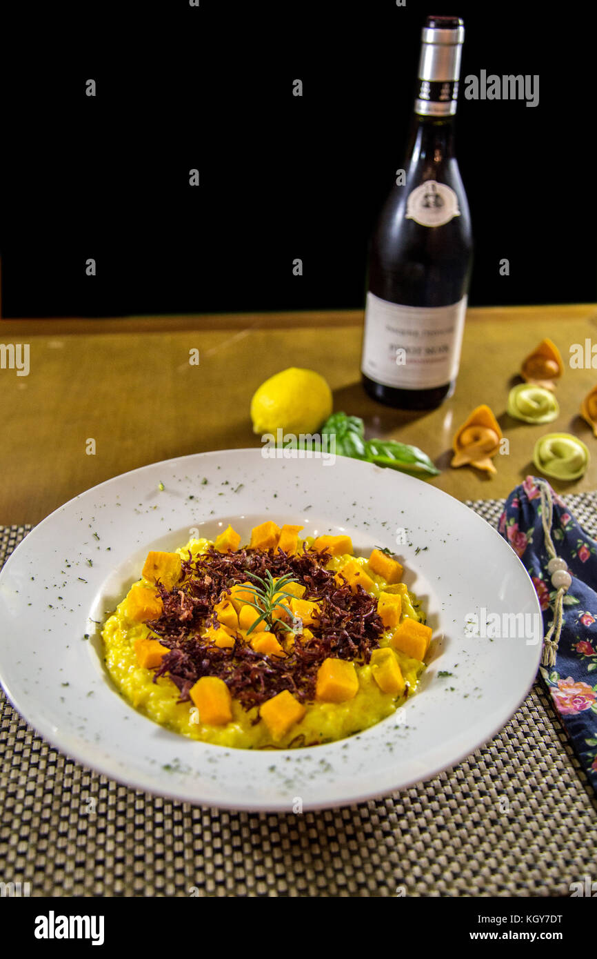 risotto brazilian food gourmet Stock Photo - Alamy