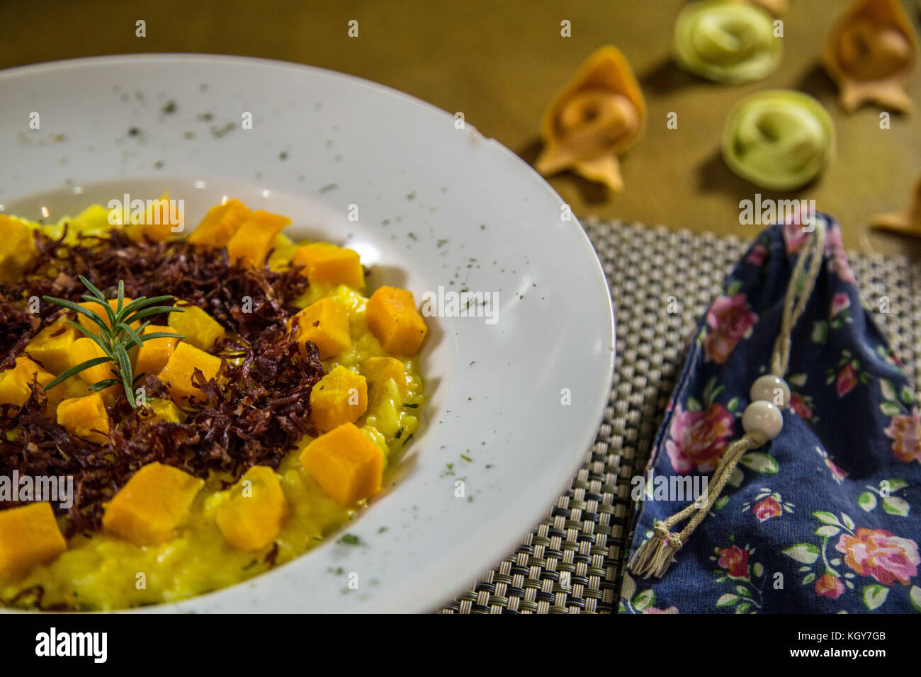 risotto brazilian food gourmet Stock Photo - Alamy