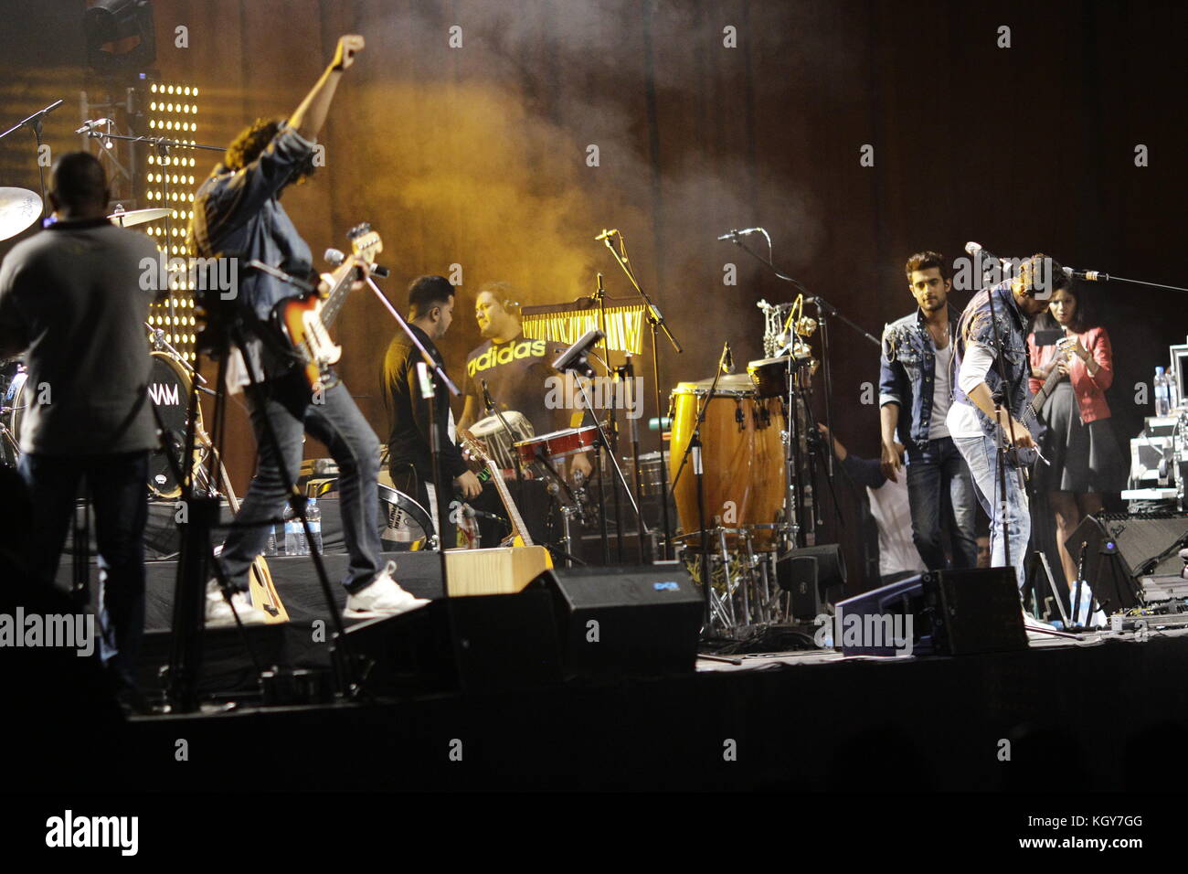 Indias biggest music artist on the digital platform hi-res stock ...