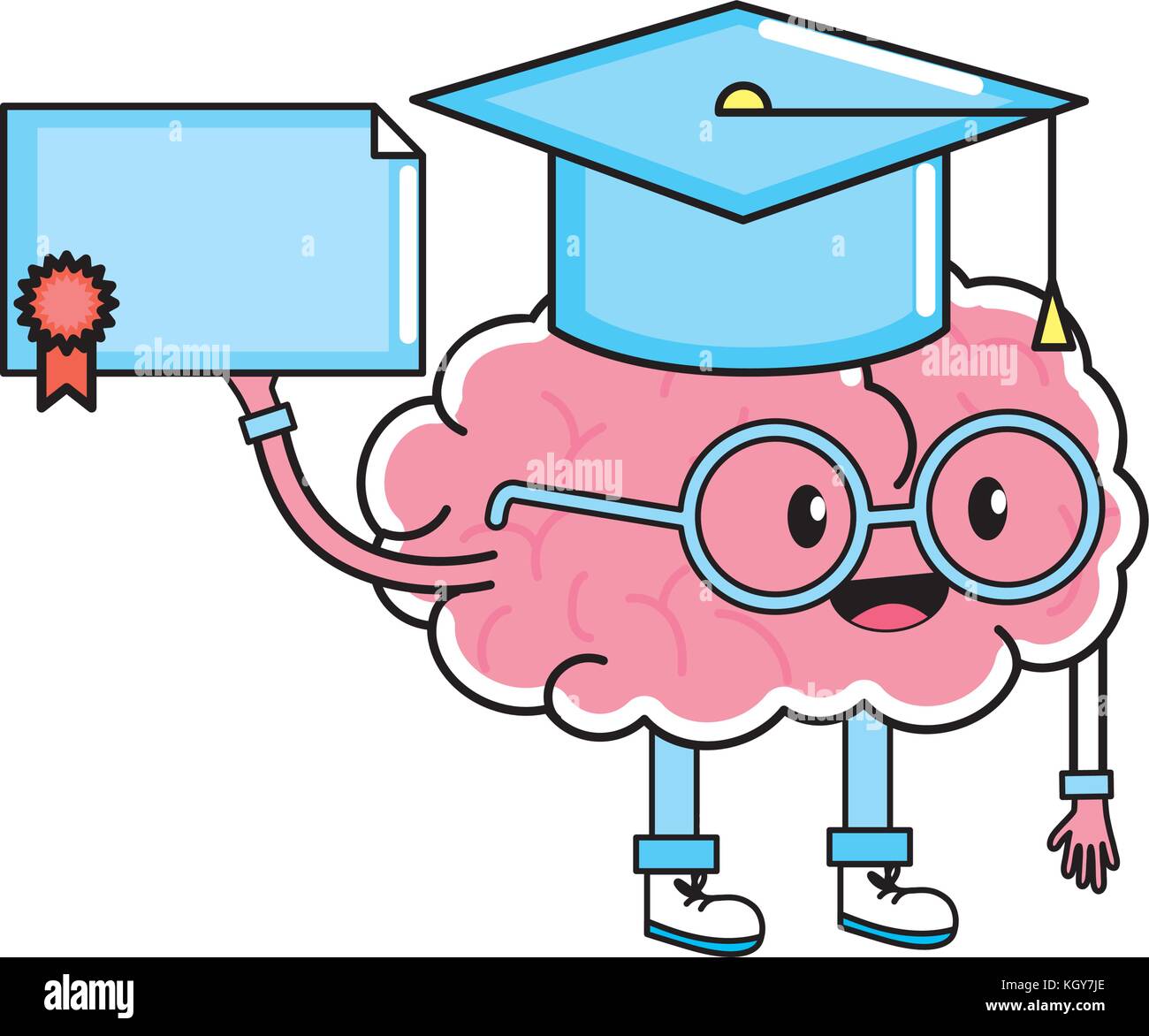 Brain cartoon design Stock Vector Image & Art - Alamy