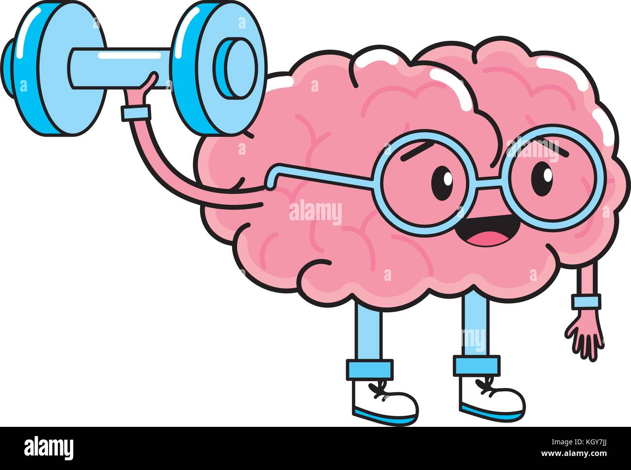 Brain cartoon design Stock Vector Image & Art - Alamy