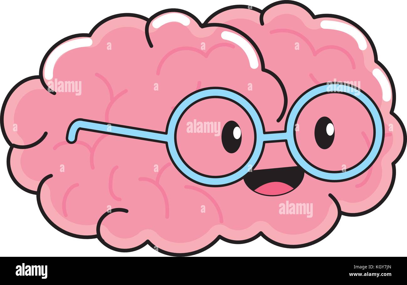 Brain cartoon design Stock Vector Image & Art - Alamy