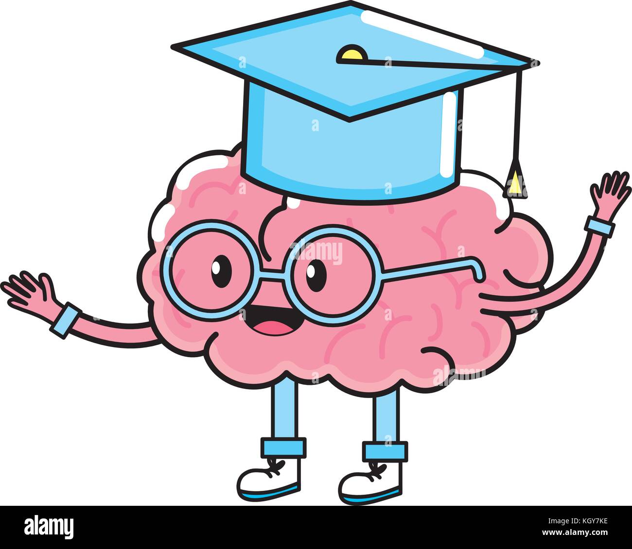 Brain cartoon design Stock Vector Image & Art - Alamy