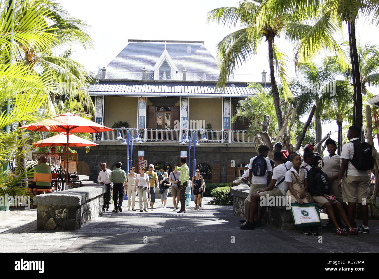 Port Louis is the capital city of Mauritius, located in the Port Louis ...