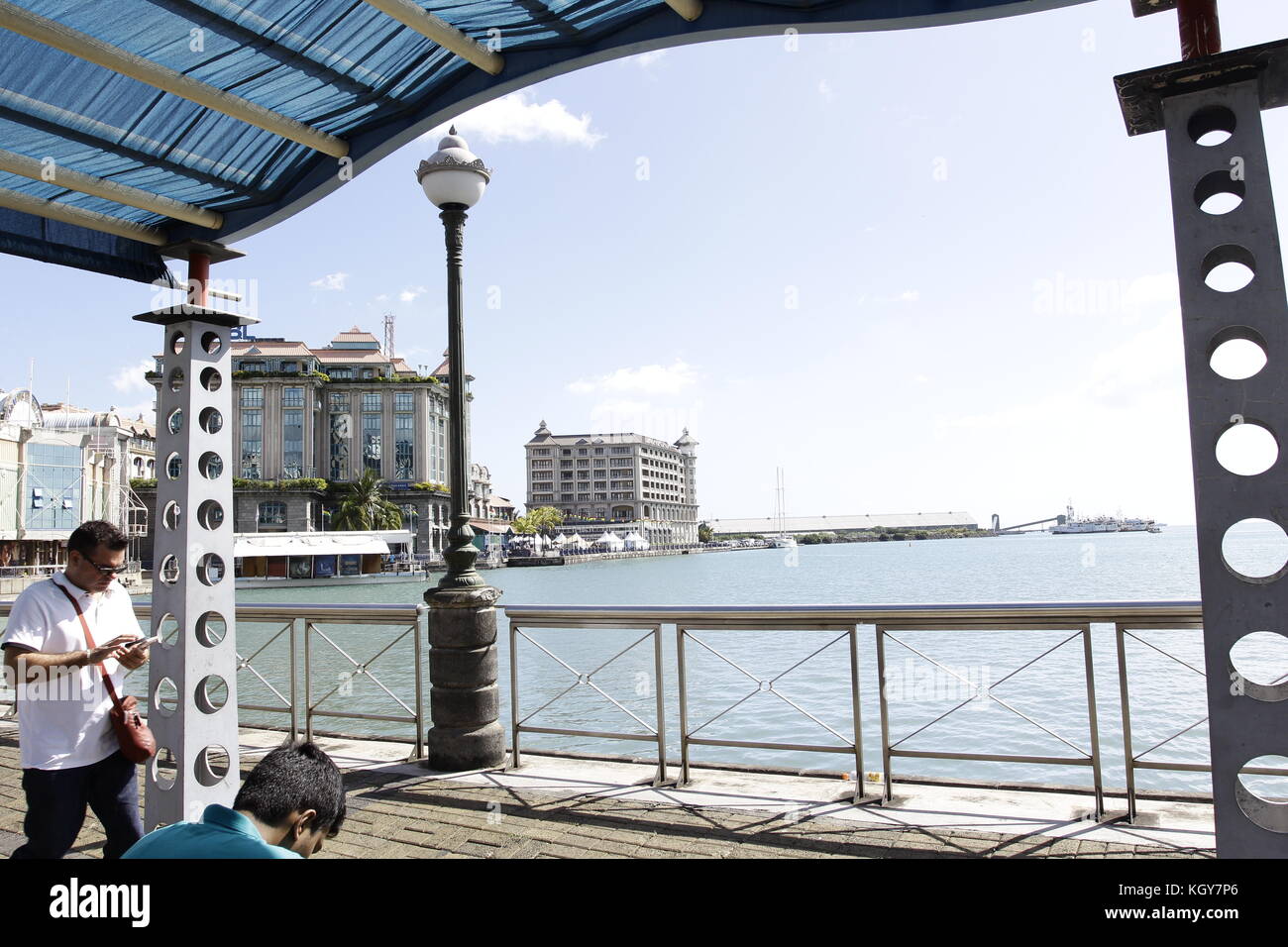 Port Louis is the capital city of Mauritius, located in the Port Louis ...