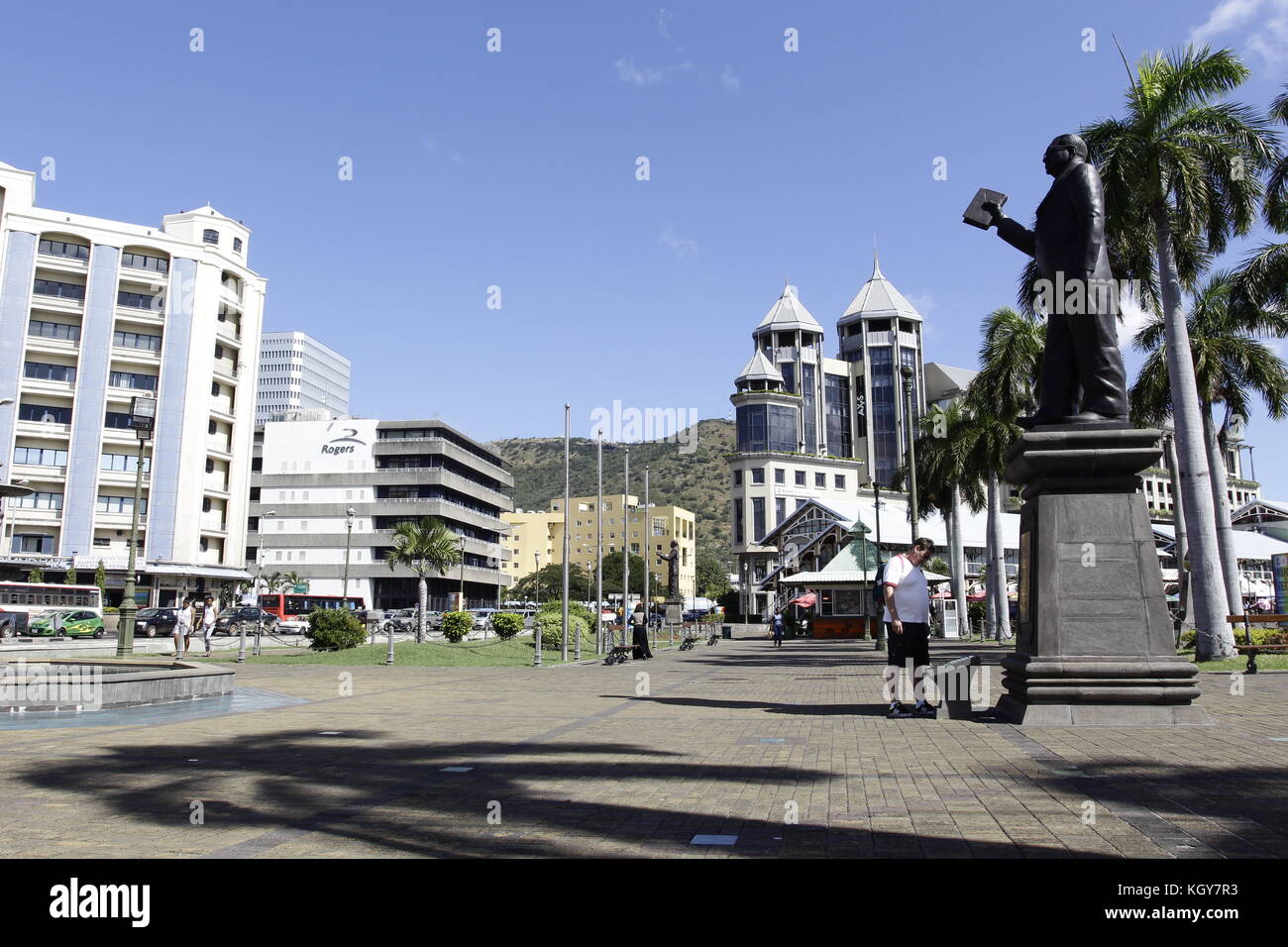Port Louis is the capital city of Mauritius, located in the Port Louis ...