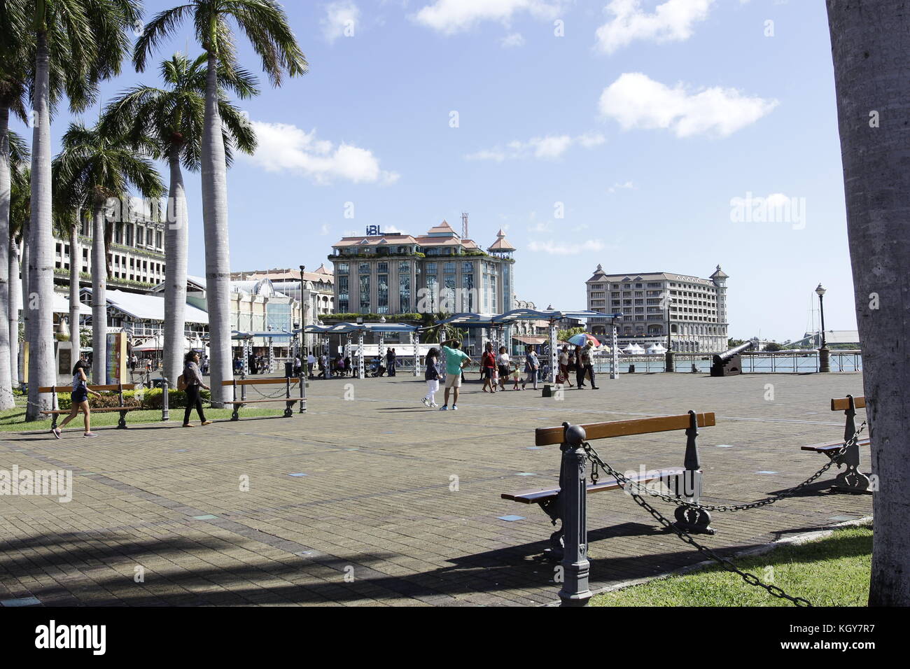 Port Louis is the capital city of Mauritius, located in the Port Louis ...