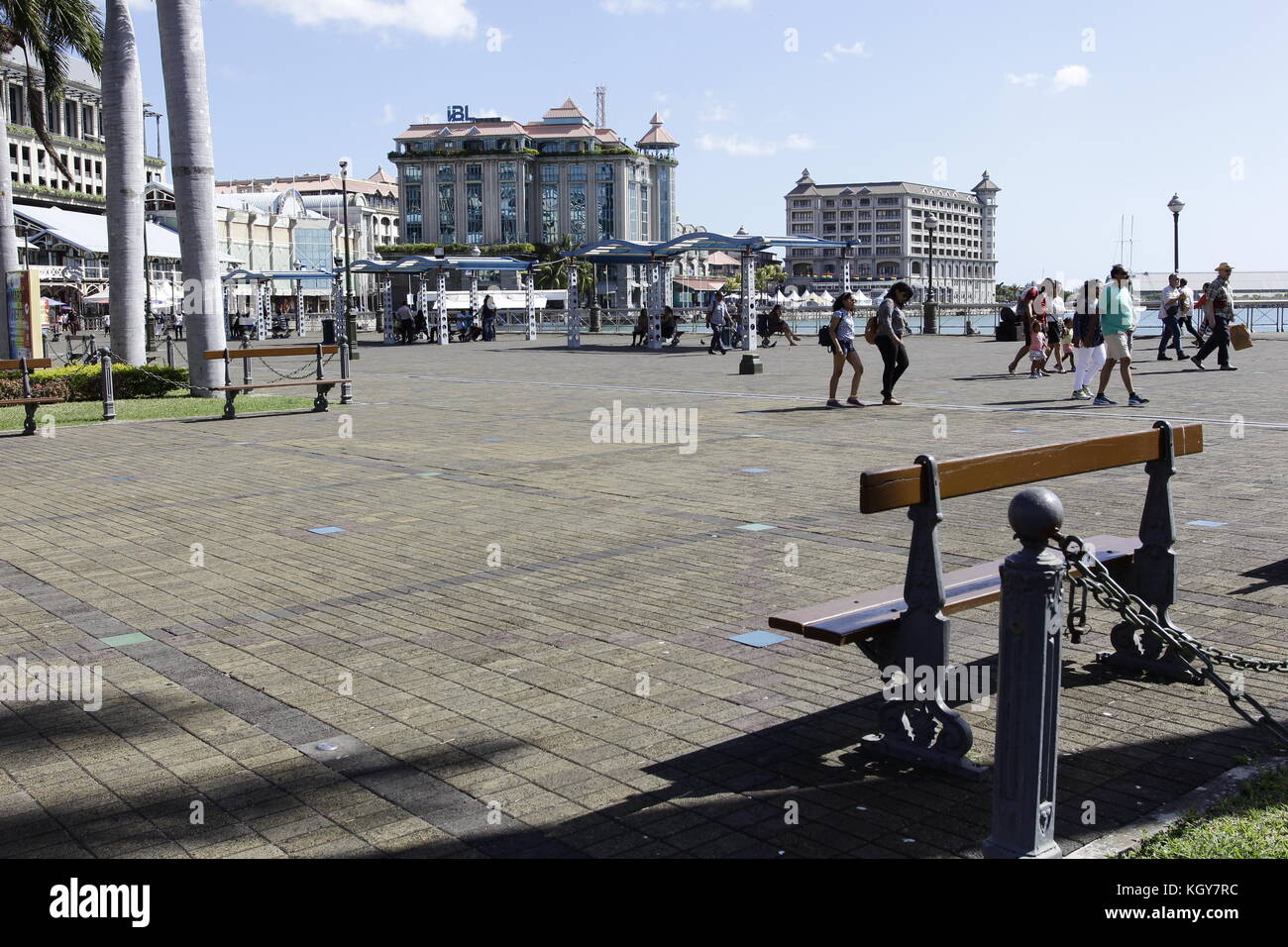 Port Louis is the capital city of Mauritius, located in the Port Louis ...