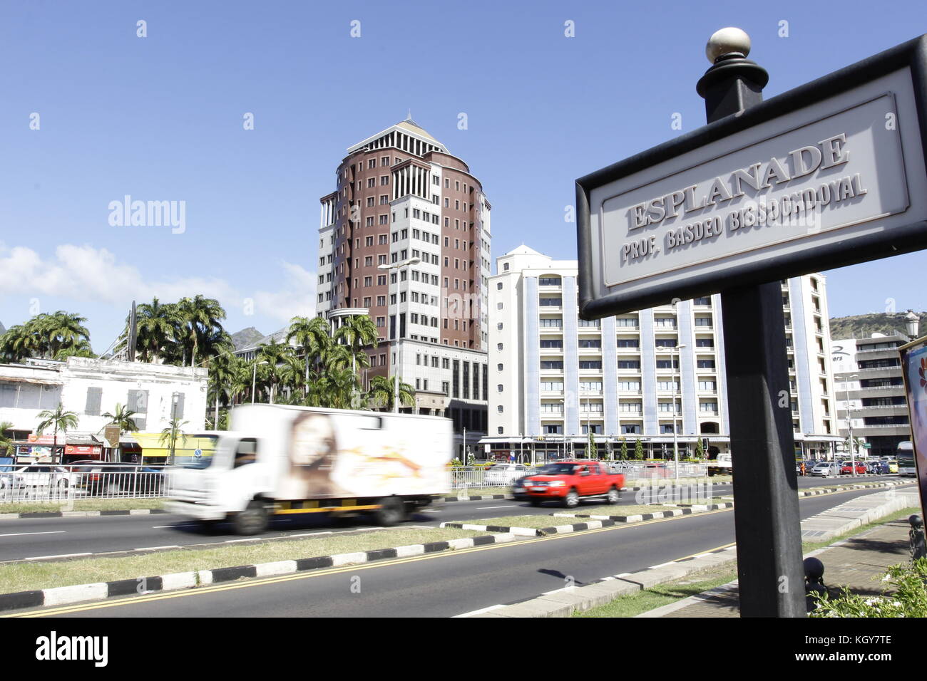 Port Louis is the capital city of Mauritius, located in the Port Louis ...
