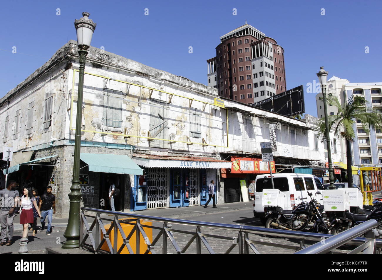 Port Louis is the capital city of Mauritius, located in the Port Louis ...